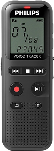 Philips Voice Tracer DVt1150 Audio Recorder, B - CeX (UK): - Buy, Sell, Donate